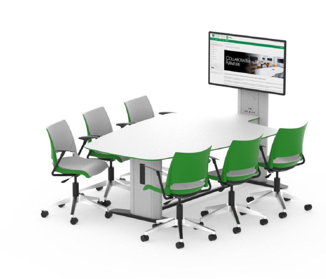 Collaborative Furniture by TOP-TEC | Collaborative Tables & Desks