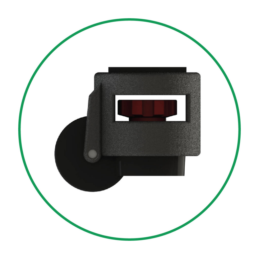 Low Profile Jacking Castors | TOP-TEC