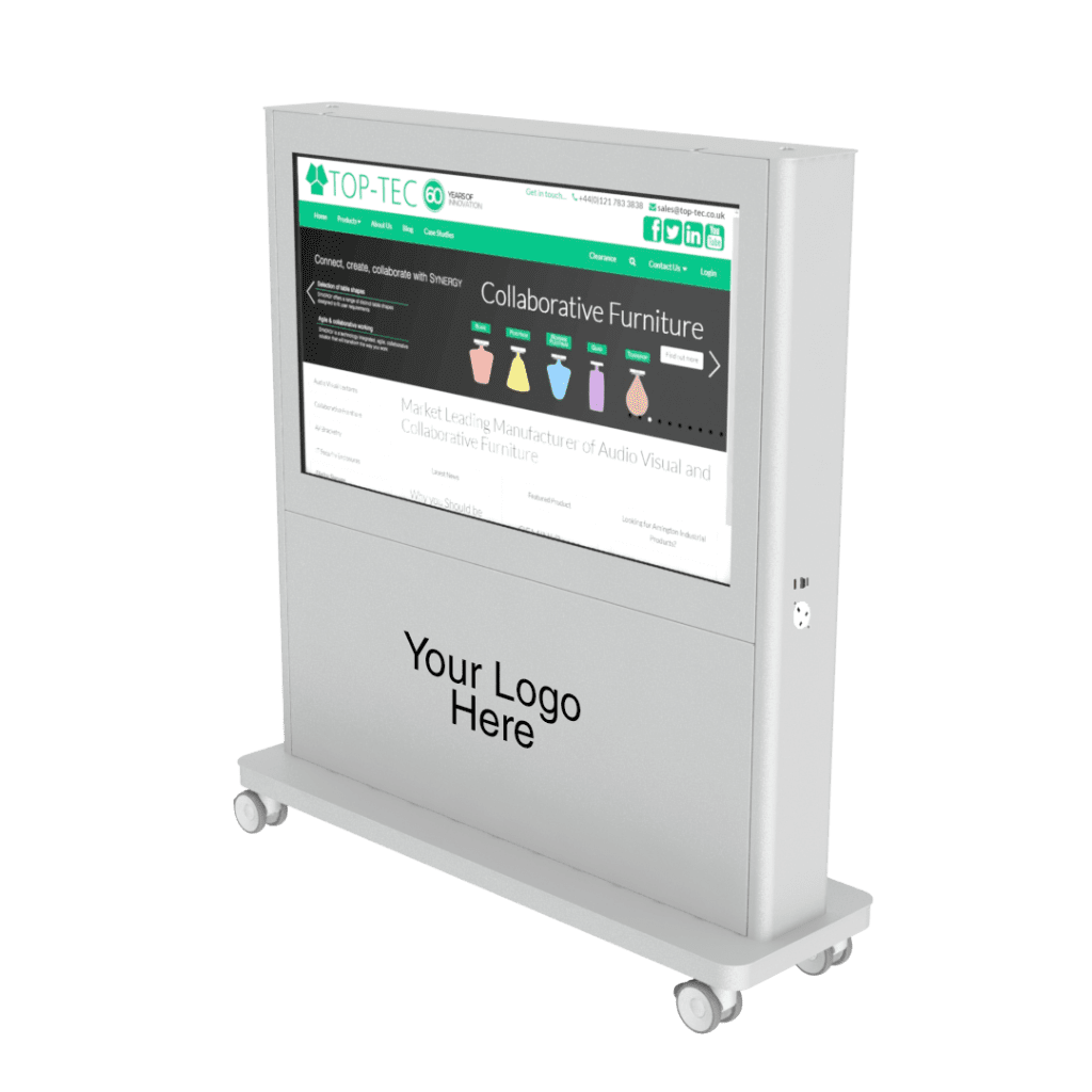 CoACT - Screen Only - 55" | TOP-TEC