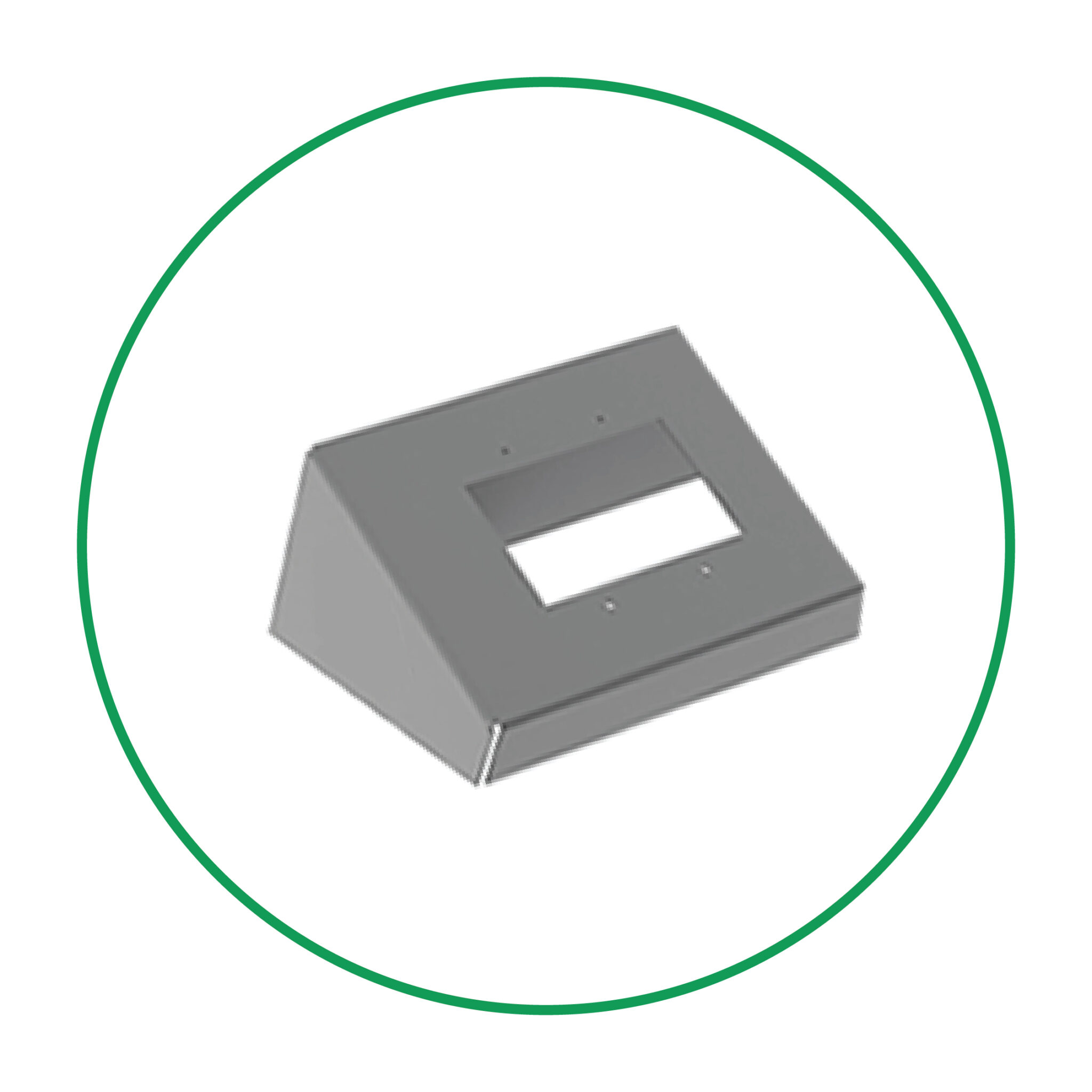Control Panel Housing - Single aperture | TOP-TEC