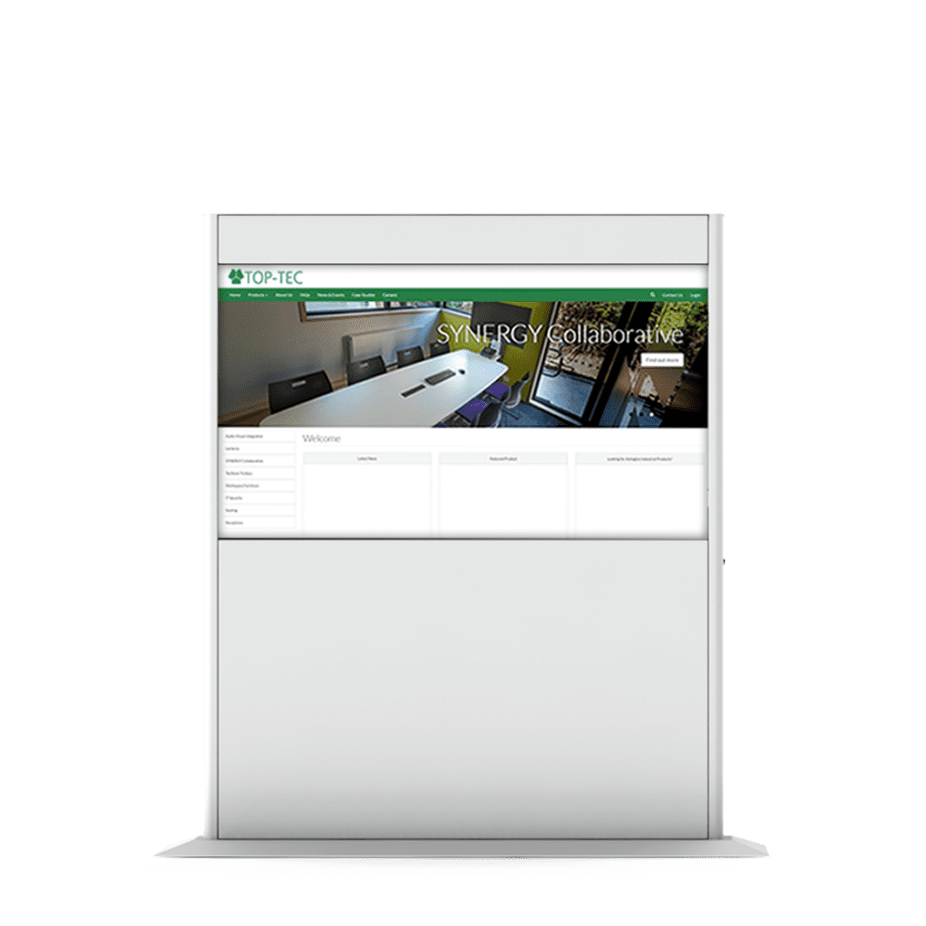 Digital Signage Stand - TOP-TEC Digital Signage