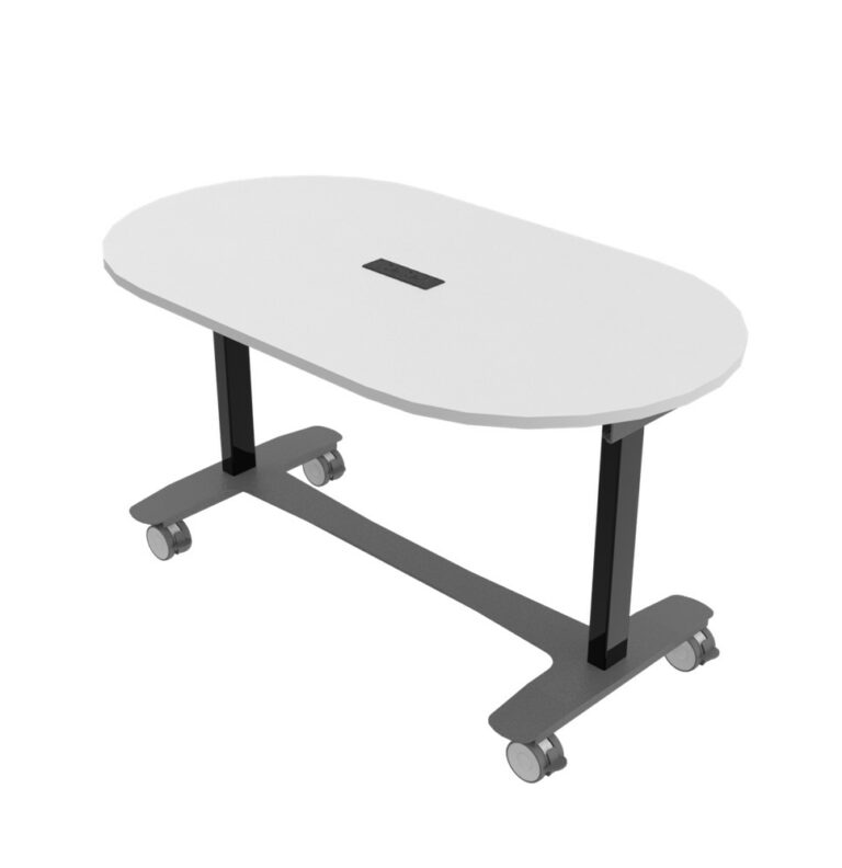 Arc Tilting Tables - Obround (4-seat) | TOP-TEC