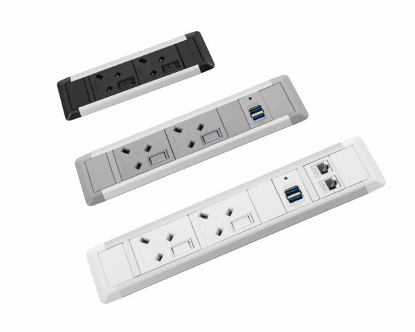 Collaborative Tables | TOP-TEC | Worktop Power Modules
