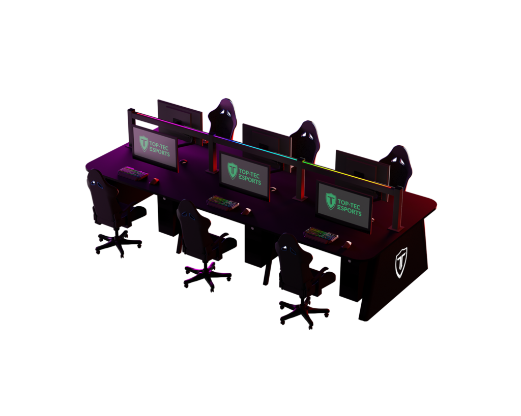 WARRIOR ESPORTS STATION | TOP-TEC