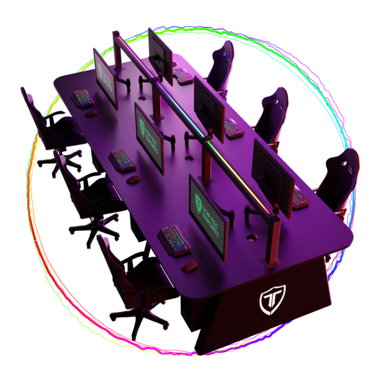 WARRIOR ESPORTS STATION (Double Sided) | TOP-TEC
