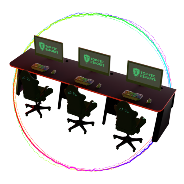 WARRIOR ESPORTS STATION (Single Sided) | TOP-TEC