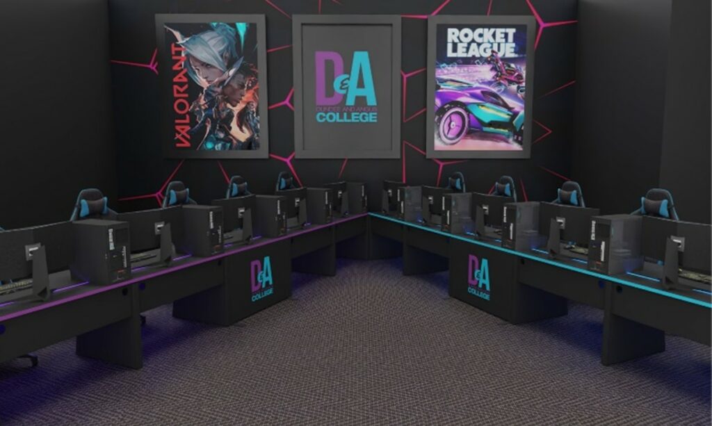Exploring the Types of Esports Spaces | TOP-TEC