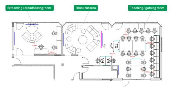 Exploring the Types of Esports Spaces | TOP-TEC