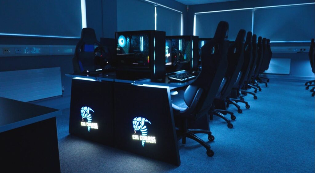 NEBULA ESPORTS STATION | TOP-TEC