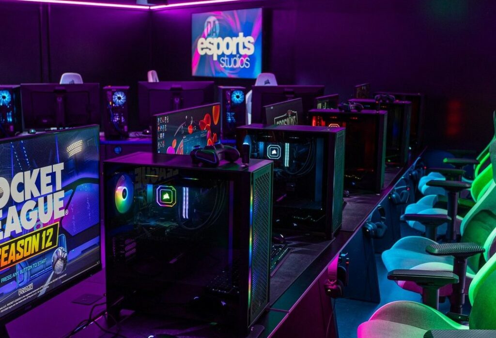 Dundee and Angus College - Creating a First-of-its-Kind Esports Studio ...