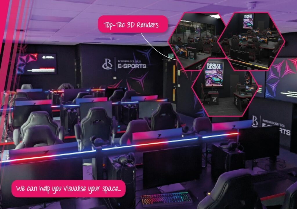 Transforming Esports Education at Borders College – TOP-TEC
